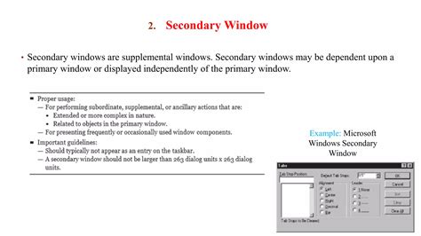 User Interface Design Module 4 Windows Pdf