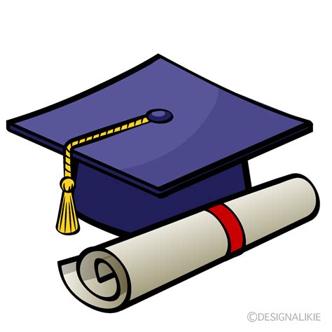 Dibujos De Birrete Y Diploma Para Imprimir