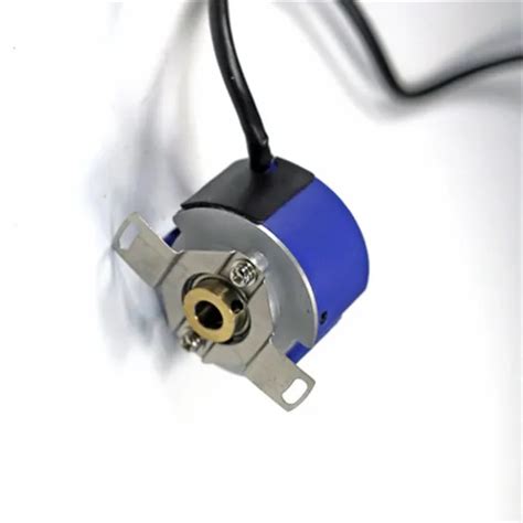 adk servo motor rotary encoder split hollow shift abz uvw 2500ppr agv