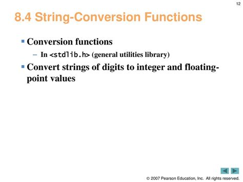 C Characters And Strings Ppt Download