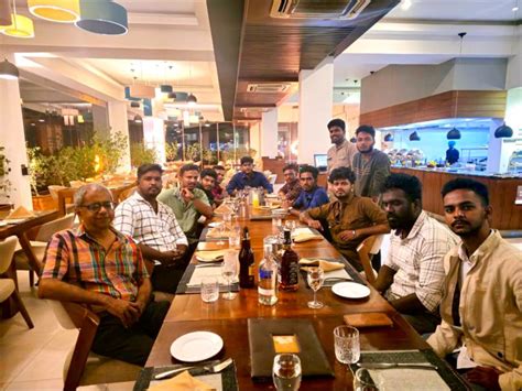 Anojan Kaneshathas On Linkedin Celebrating Good Times With Our Dear Friend And Well Wisher Mr