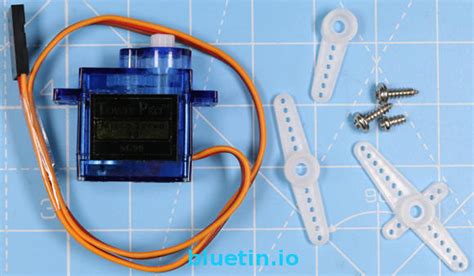 Micro Servo G Raspberry Pi Servo Motor Python Code Test Bluetin Io