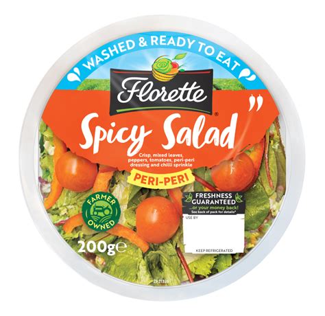 Free Florette Peri Peri Salad Uk