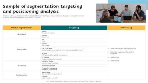 Sample Of Segmentation Targeting Successful Guide For Market