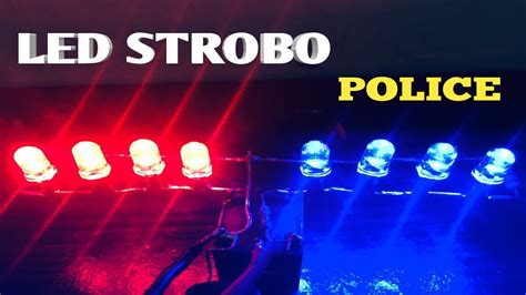 HOW TO MAKE POLICE STROBO LED CARA MEMBUAT LED STROBO POLICE PART YouTube Led Police
