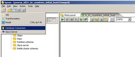 PL Dwh Pentaho Data Integration How To Use A Transformation