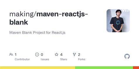 Github Makingmaven Reactjs Blank Maven Blank Project For Reactjs
