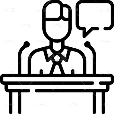 演讲网页ui 演讲 模板免费下载 Svg格式 512像素 编号47801739 千图网