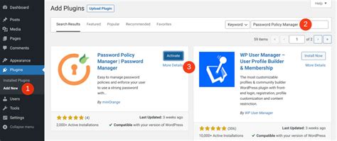 How To Set Up A Wordpress Password Policy Plugin Its