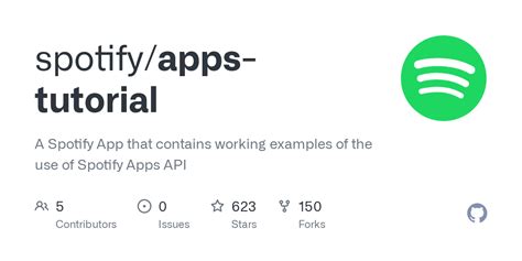 Github Spotify Apps Tutorial A Spotify App That Contains Working Examples Of The Use Of
