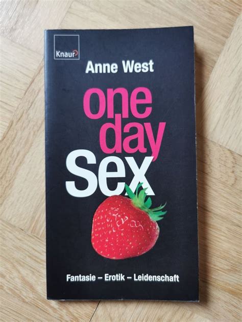 One Day Sex Anne West Gebraucht In Stäfa Für Chf 3 Mit Lieferung