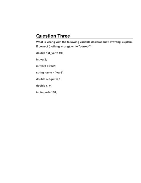 solved what is wrong with the following variable