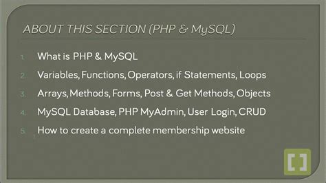 Php Lesson 76 Introduction Youtube