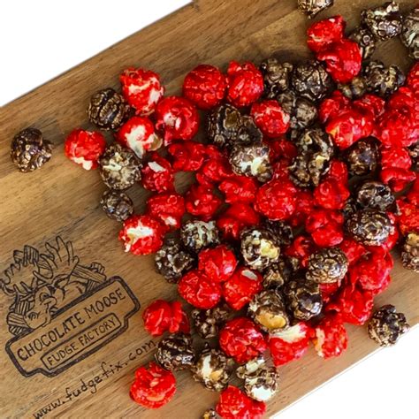 New Cherry Cola Candy Popcorn Chocolate Moose Fudge Factory