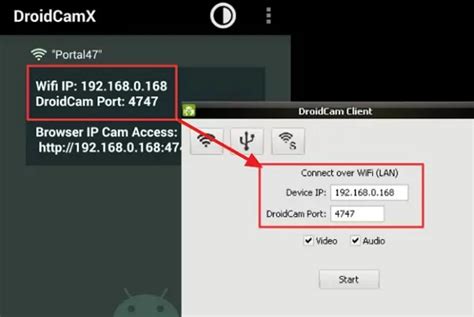 how to remote access phone camera from pc airdroid