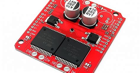 Vnh3asp30 Dual Monster Moto Shield Dc Motor Driver Vnh3asp30 Dual Monster Moto Shield Dc Motor Driver