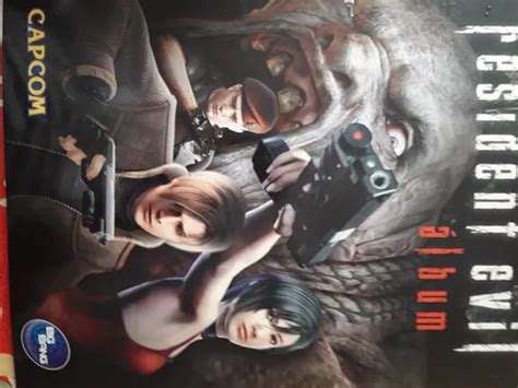 laminas album resident evil cuotas sin interés