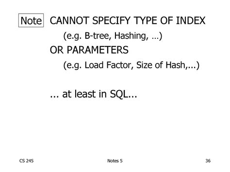 Cs 245 Database System Principles Ppt Download