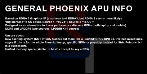 AMD S Revolutionary Ryzen Phoenix APUs Could Mark The End Of Low End Graphics Cards A Big Win