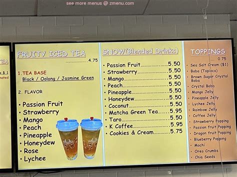 Online Menu Of Soul Sweets The Dessert House Restaurant Scotts Valley