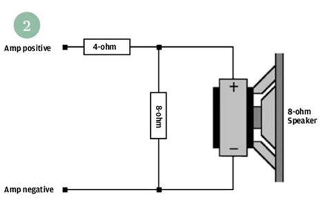 Speaker Attenuator Schematic