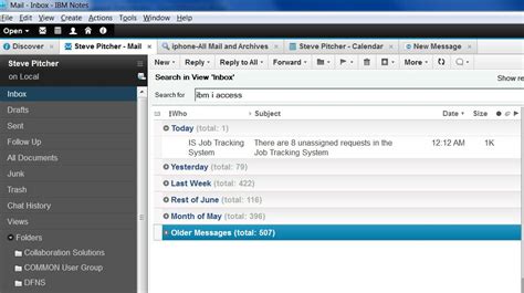 Ibm Notes 9 Social Edition Is A Major League Release Mc Press Online