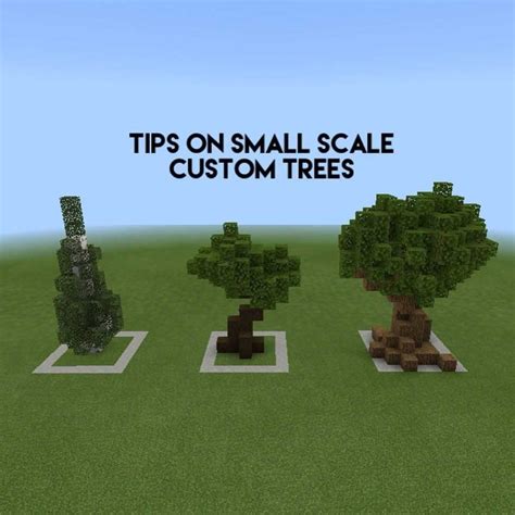 Create Beautiful And Unique Custom Trees In Minecraft With Schematic