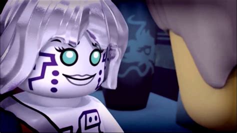 Ninjago Zane And Pixel Kiss