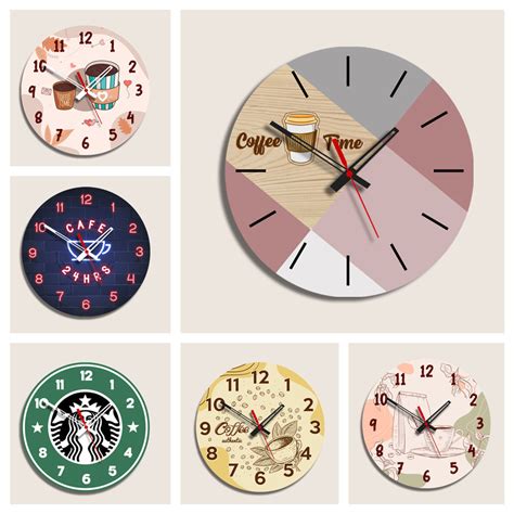 Jual Jam Dinding Kafe Kopi Karakter Kopi Quote Kopi Warkop Giras Ruang