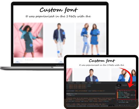 Ajouter Des Polices Personnalisées à La Boutique Shopify Écomhéros