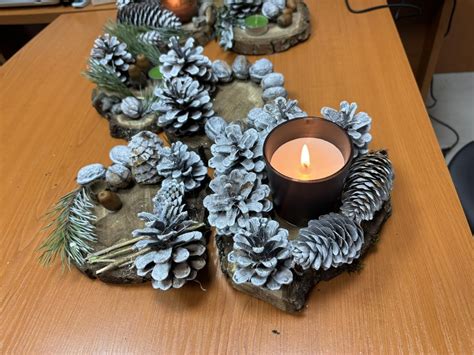 Коледна украса от естествени материали гр София Студентски град • Olx Bg