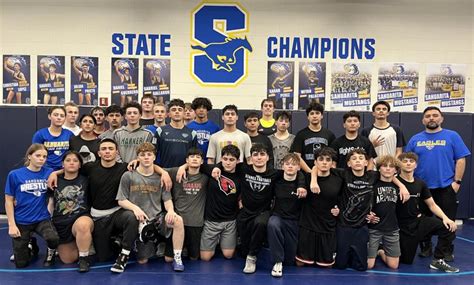 Cross Town Rivalry Best Wrestlers In The State Are Right Here Local