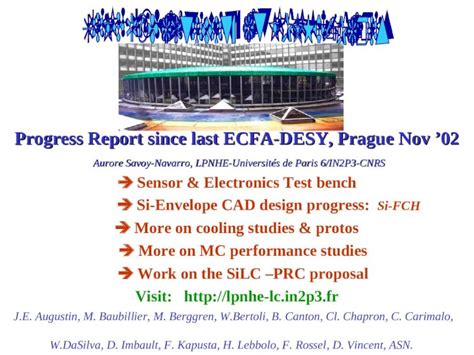 Ppt Sensor And Electronics Test Bench Si Envelope Cad Design Progress Si Fch Dokumen Tips