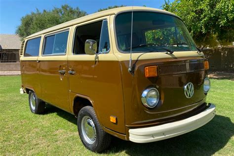 No Reserve 35 Years Owned 1978 Volkswagen Type 2 Bus For Sale On Bat