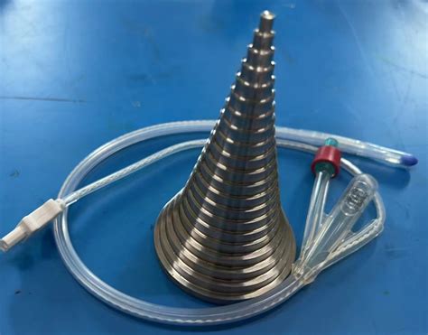 Iso 20696 Apparatus For Testing Sterile Urethral Catheters Until Kinking