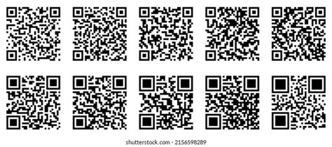 Qr Code Smartphone Scanner Linear Icon Stock Vector Royalty Free 2093427070 Shutterstock