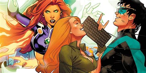 Nightwing En Starfire