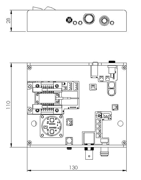 1510 Nm Laser Diode Fiber Coupled Dfb Up To 40 Mw Pulse Or Cw