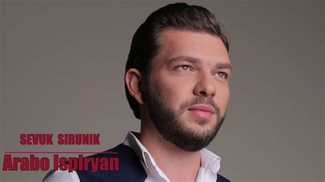Arabo Ispiryan Sevuk Sirunik ԱՐԱԲՈ ԻՍՊԻՐՅԱՆ Սևուկ Սիրունիկ