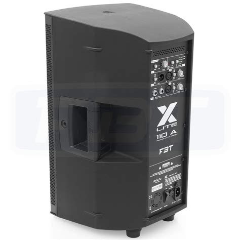 FBT X-Lite 110A - Enceinte amplifiée Univers Sons