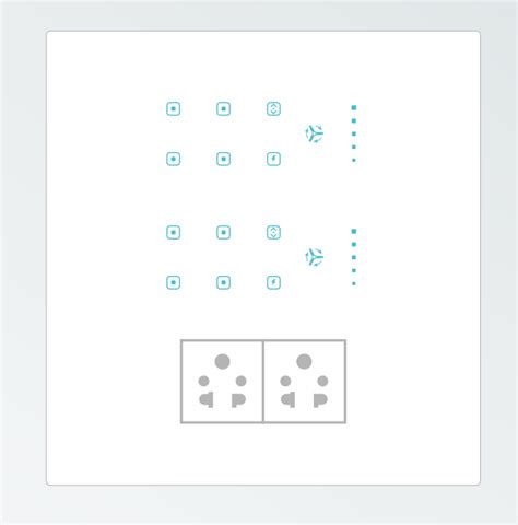 DigiLife Touch 12 Switch 2 Fan 2 Socket Smartify Business Portal B2B