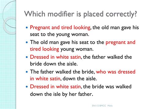 Ppt The Misplaced Or Dangling Modifier Problem Powerpoint Presentation Id 6960427