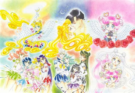 Sailor Moon Artbook By Naoko Takeuchi 11 By Lady Angelia 13 On Deviantart