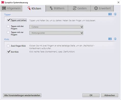 Right Click Does T Work On Touchpad Synaptics Solved Page Windows Forums