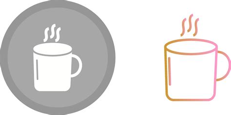 Coffee Mug Icon Vector Art At Vecteezy