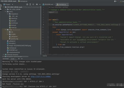 Django Sql注入漏洞 Cve 2022 28346 阿里云开发者社区