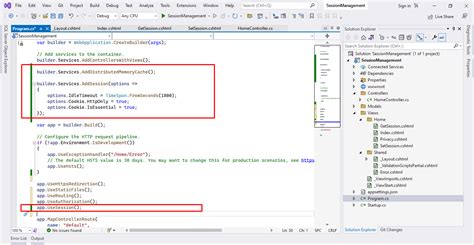 Aspnet Core 60 Mvc Tutorial Day 7 Session Management Adarsh Patel Business Consultant