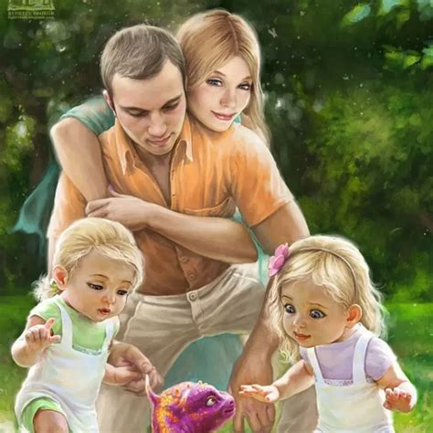 Семья Картинки Рисунки 51 Фото