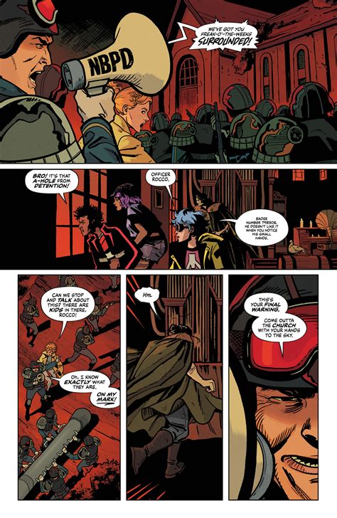 The Oddly Pedestrian Life Of Christopher Chaos 2023 Chapter 5 Page 6