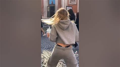 Hot Blonde Twerk Dance Shorts Youtube